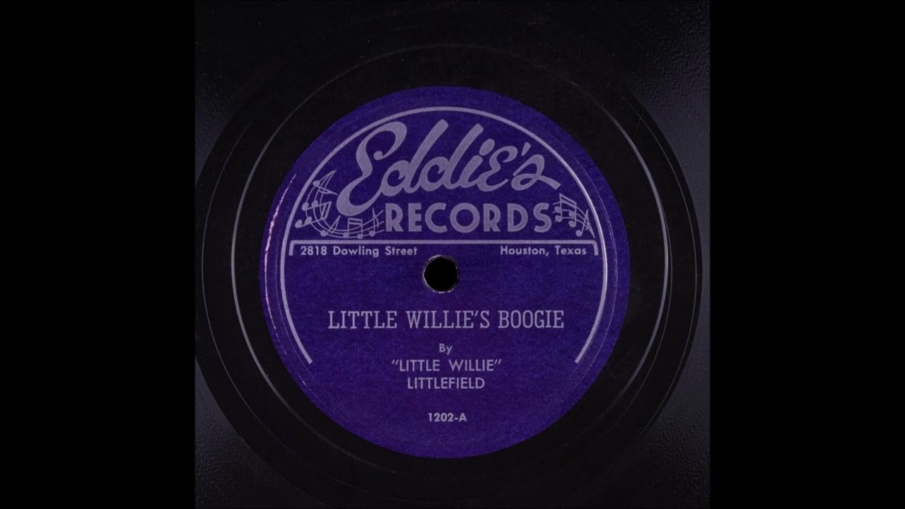 Little Willie Littlefield - Little Willie's Boogie - YouTube