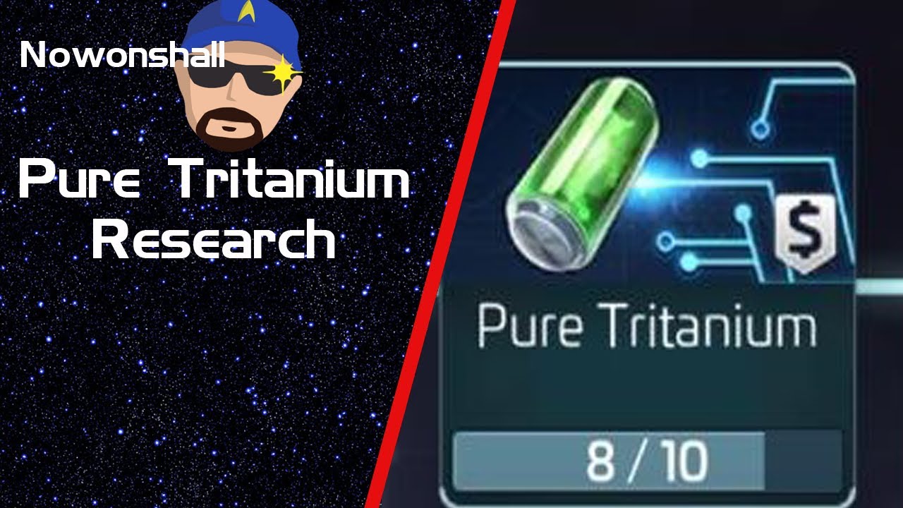 Star Trek - Fleet Command - Pure Tritanium Research - YouTube