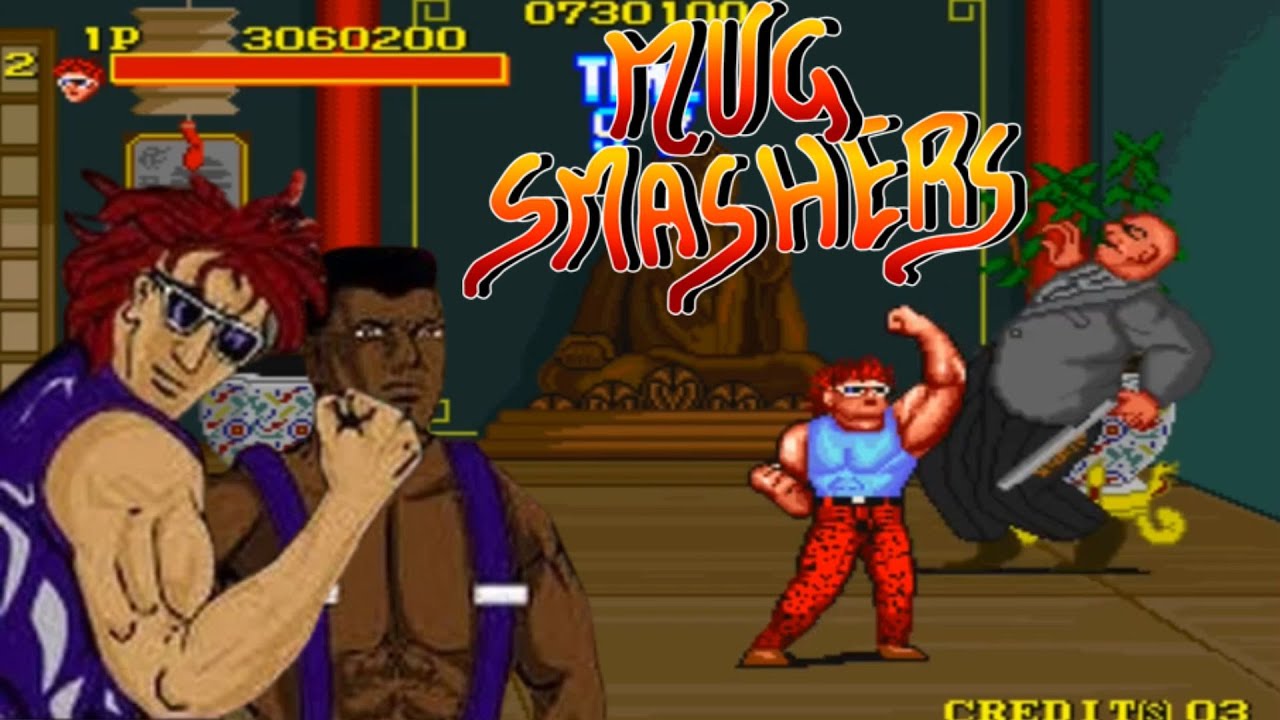 Mug Smashers [Arcade game | Fliperamas] (No OpenBOR) - YouTube