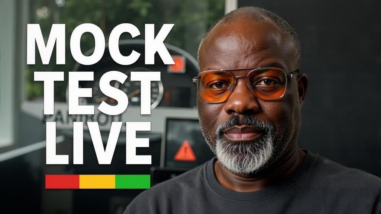 Pass First Time: 20-Question Theory Mock + Hazard LIVE | Driving Theory ...