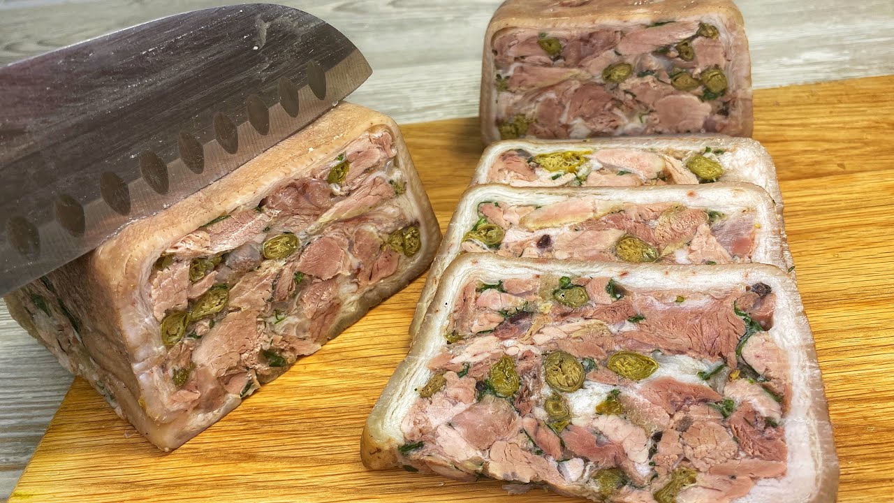 Ich nehme billiges Fleisch, koche leckere Wurst! Gäste fragten nach ...