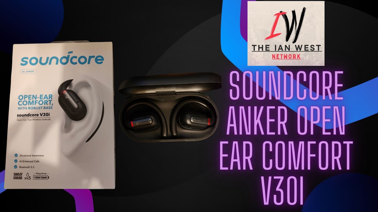 Soundcore Anker V30i open ear comfort review - YouTube