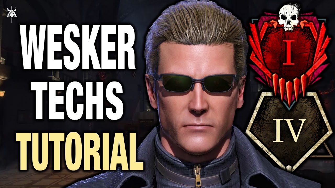 TUTORIAL WESKER - UROBEND, REBOUND, HUG TECH, SKY WESKER | Dead by ...