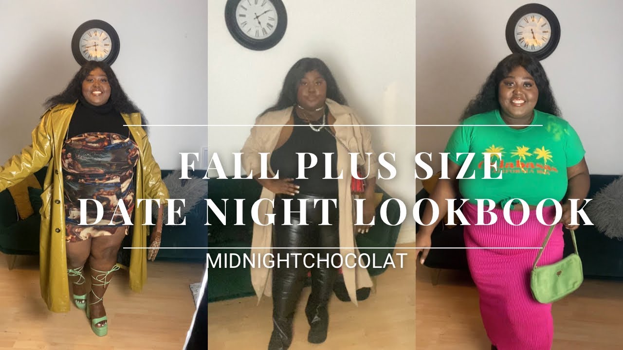 AUTUMN & FALL DATE NIGHT LOOKBOOK| Plus size fashion | MIDNIGHTCHOCOLAT ...