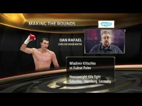 Wladimir Klitschko Vs. Kubrat Pulev