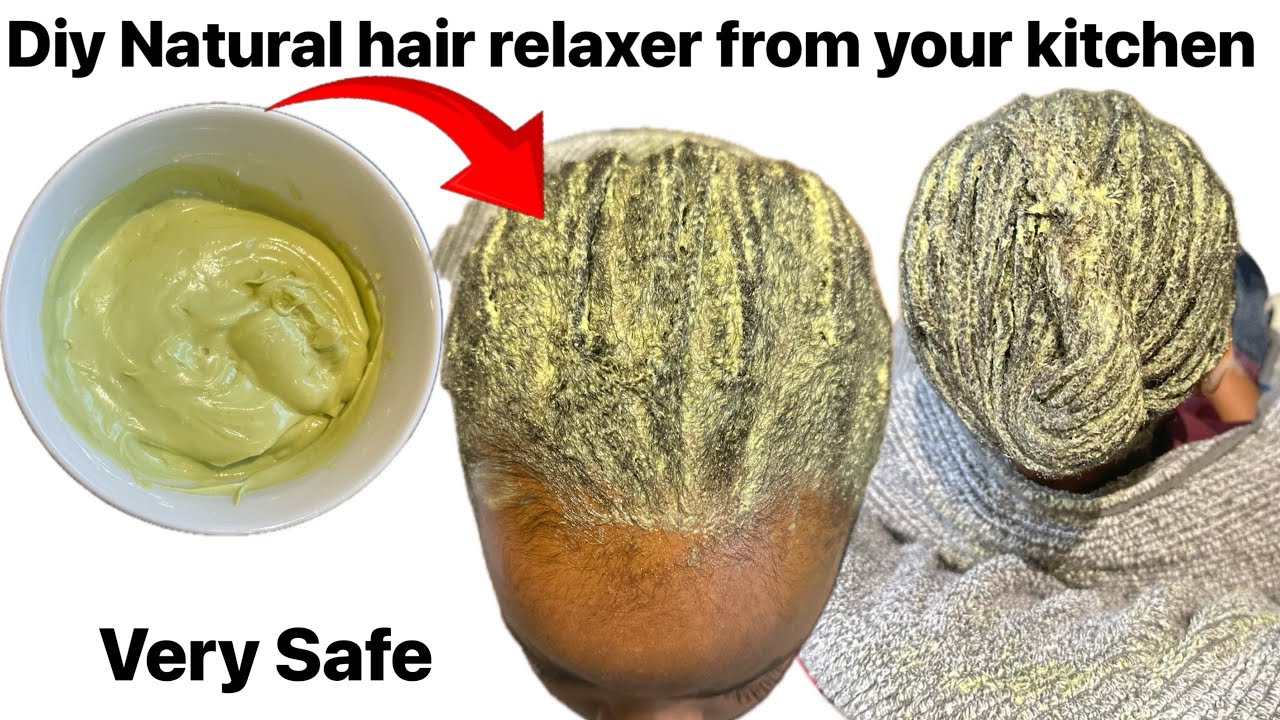 Natural hair Relaxer from your kitchen. Cheap and Safe . Get the ...