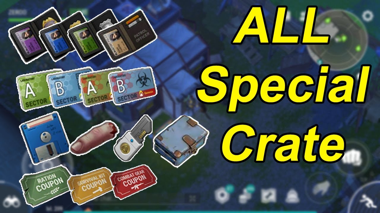 All Special box / Insane loot / LDOE All box / #lastdayonearth #ldoe ...