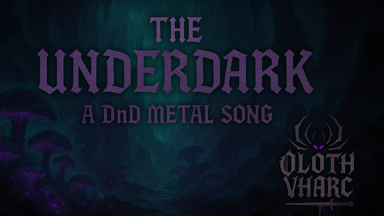 Oloth Vharc | The Underdark (A DnD inspired Metal Song) - YouTube