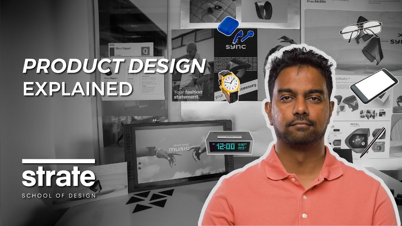 Product Design 101 | Learn with STRATE School of Design - YouTube