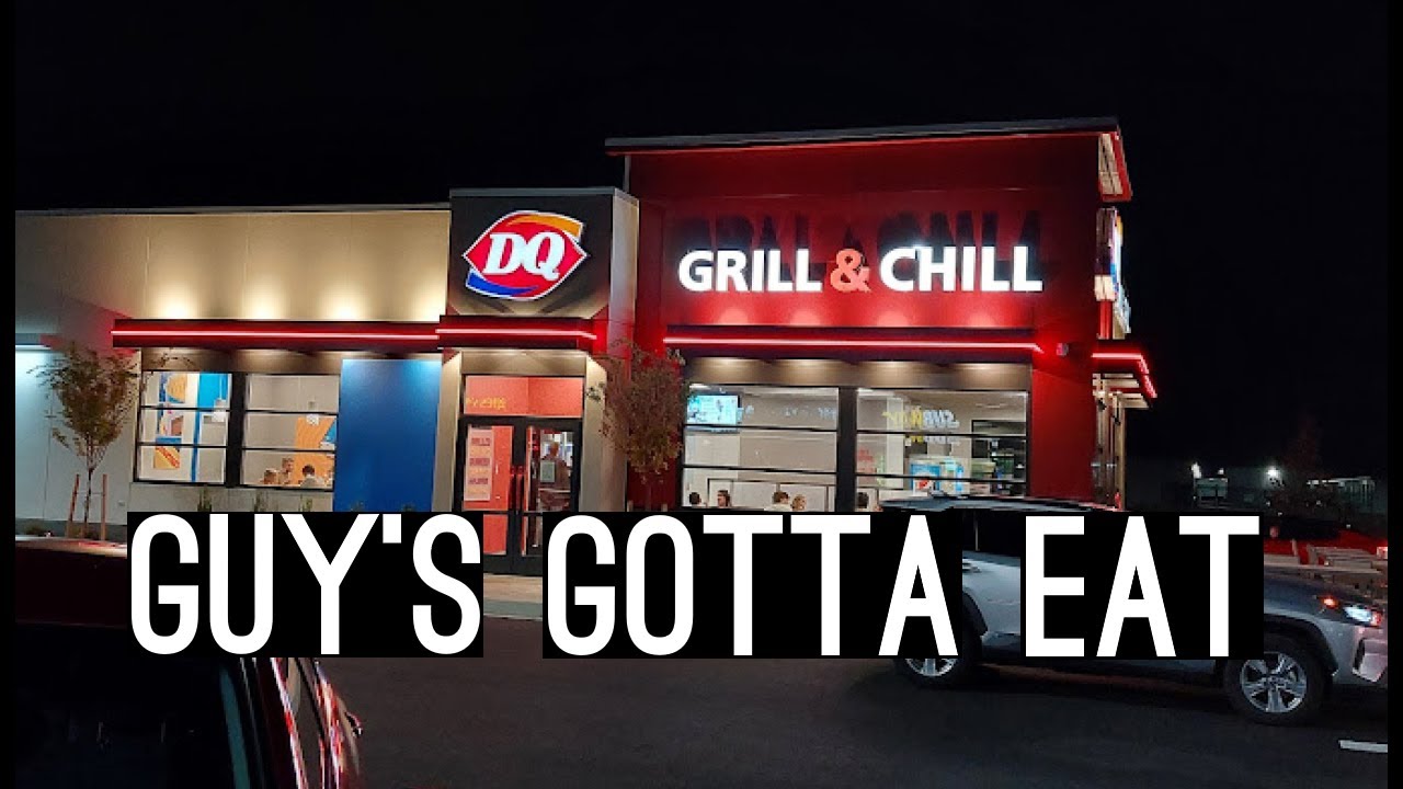 Guy's Gotta Eat - Dairy Queen - YouTube