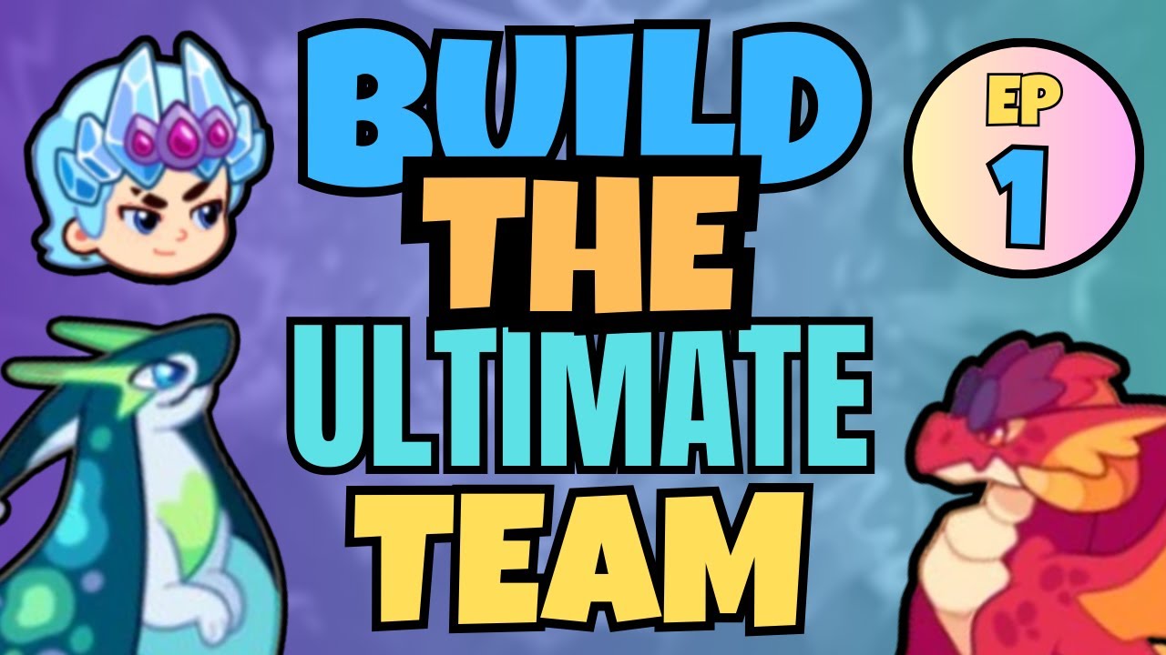 Build The Ultimate Team: Episode 1 | The Basics | Prodigy Math Game ...