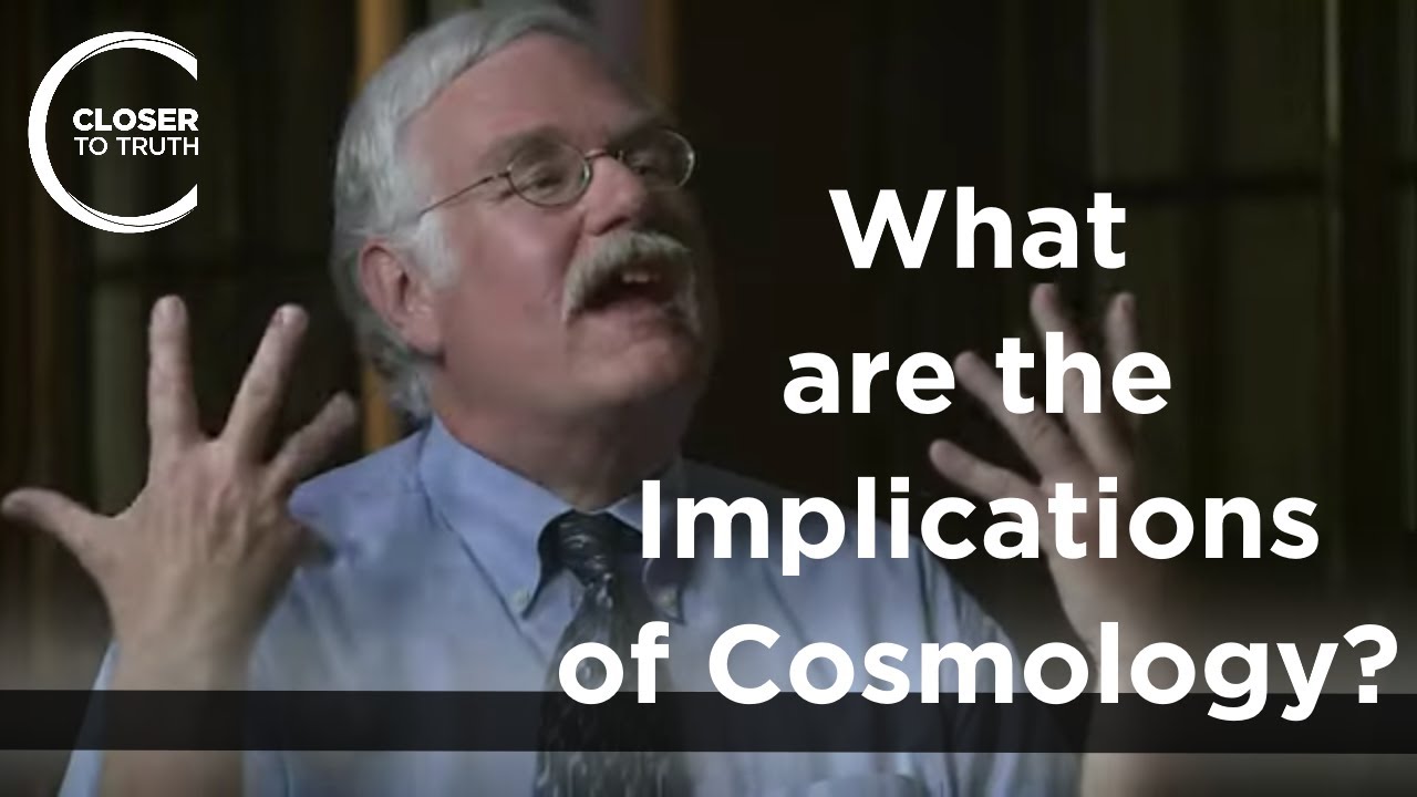 Frank J. Tipler - What are the Implications of Cosmology? - YouTube