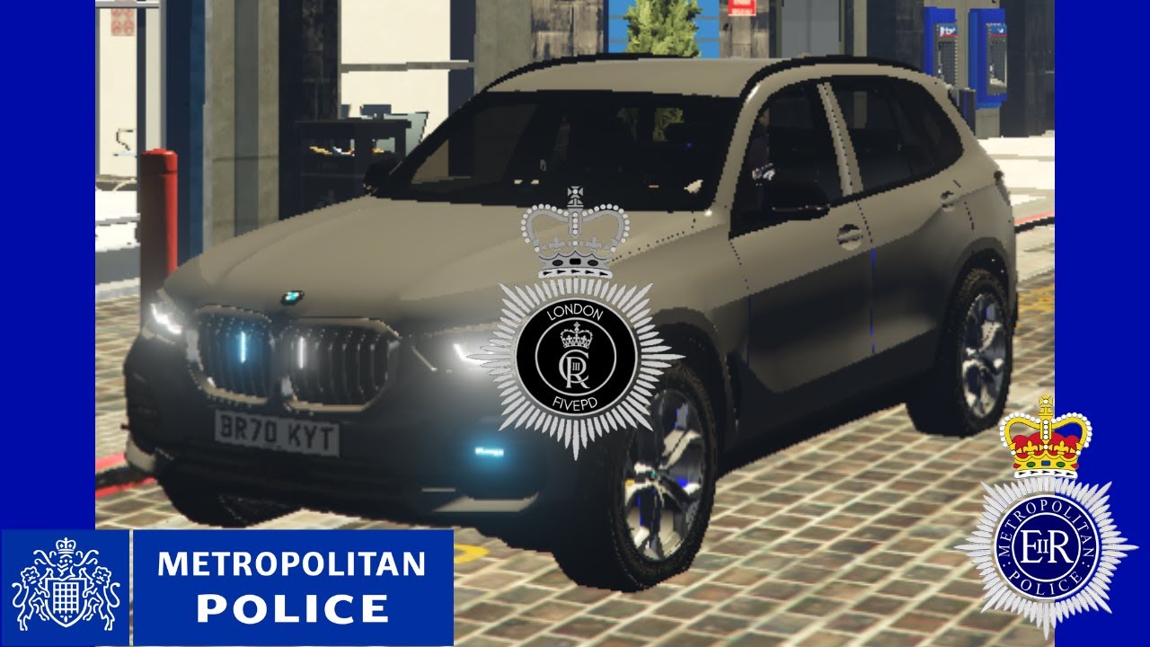 London FivePD | Met Police | Blue Light Run from South Camden Fire ...