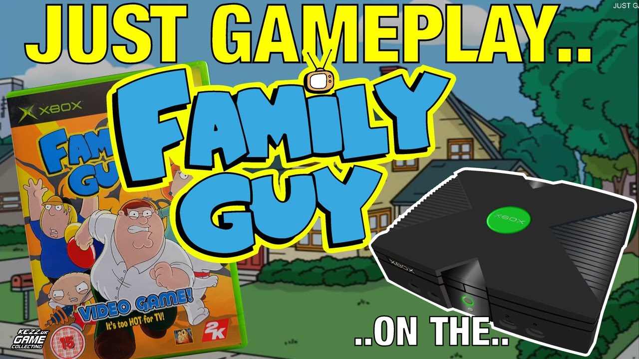 Family Guy (2006) Just Gameplay on the Original Xbox - YouTube