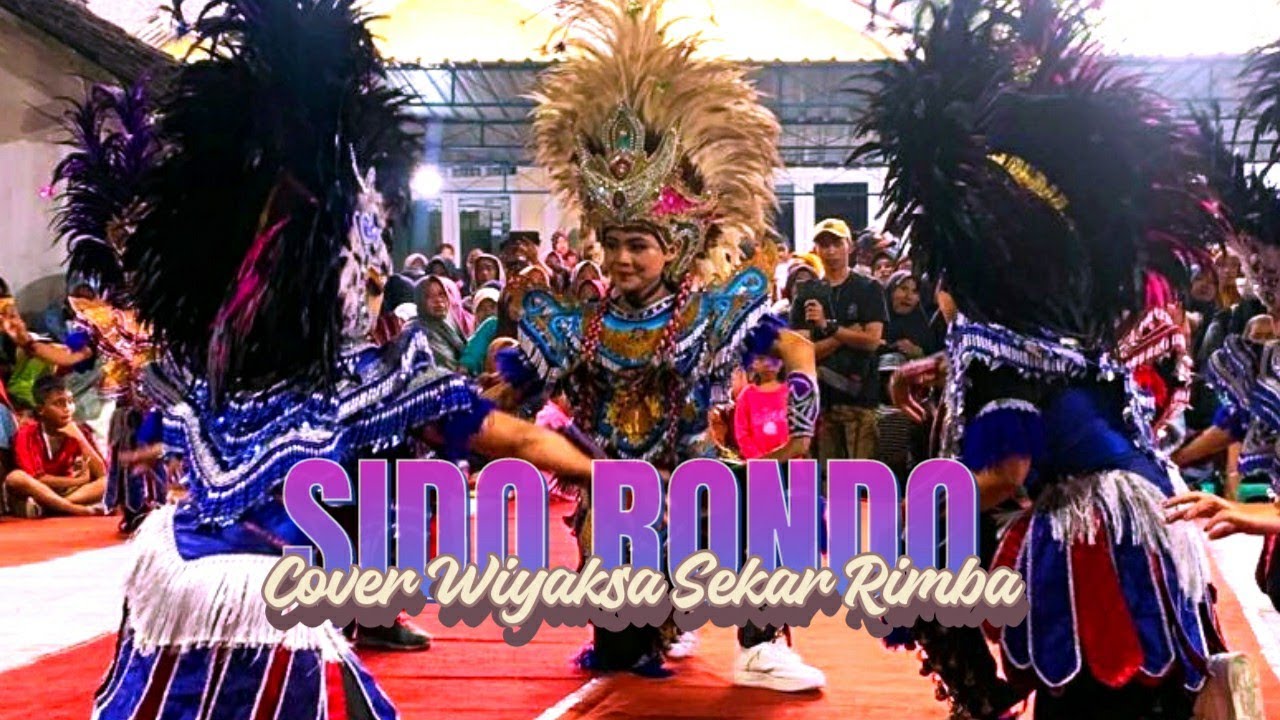 SIDO RONDO - COVER TOPENG IRENG WIYAKSA SEKAR RIMBA - YouTube