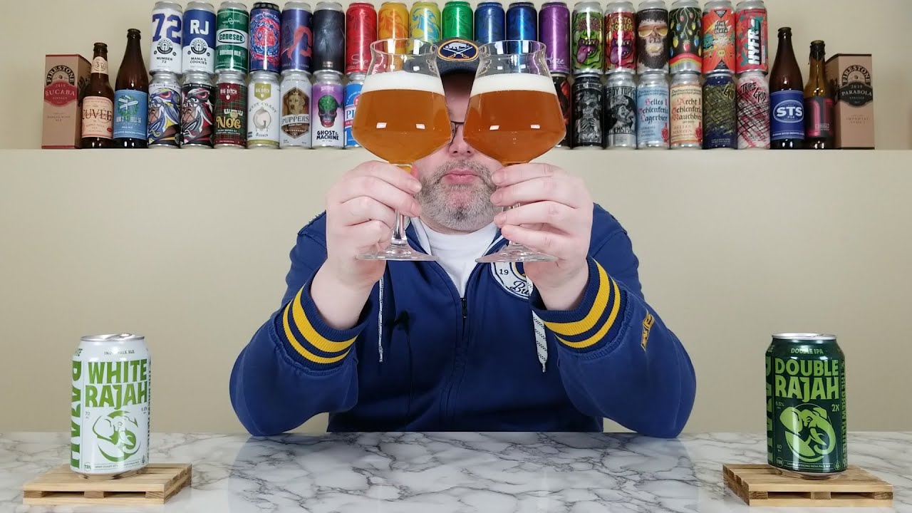 White Rajah (IPA) & Double Rajah (DIPA) | The Brew Kettle | Beer Review ...