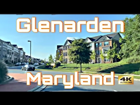 Glenarden, Maryland - Prince George’s County - City Tour & Drive Thru ...