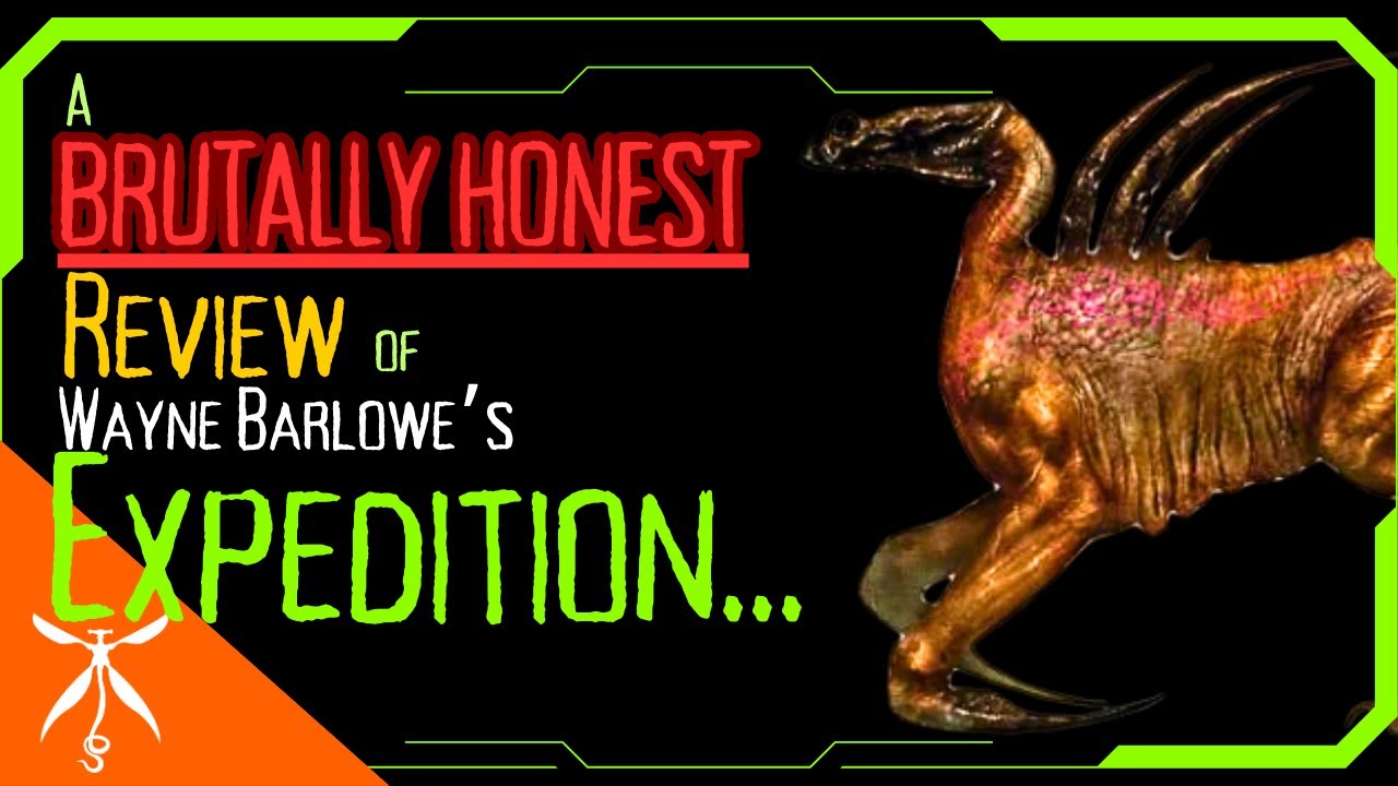 Wayne Barlowe's Expedition: A BRUTALLY HONEST Review - YouTube