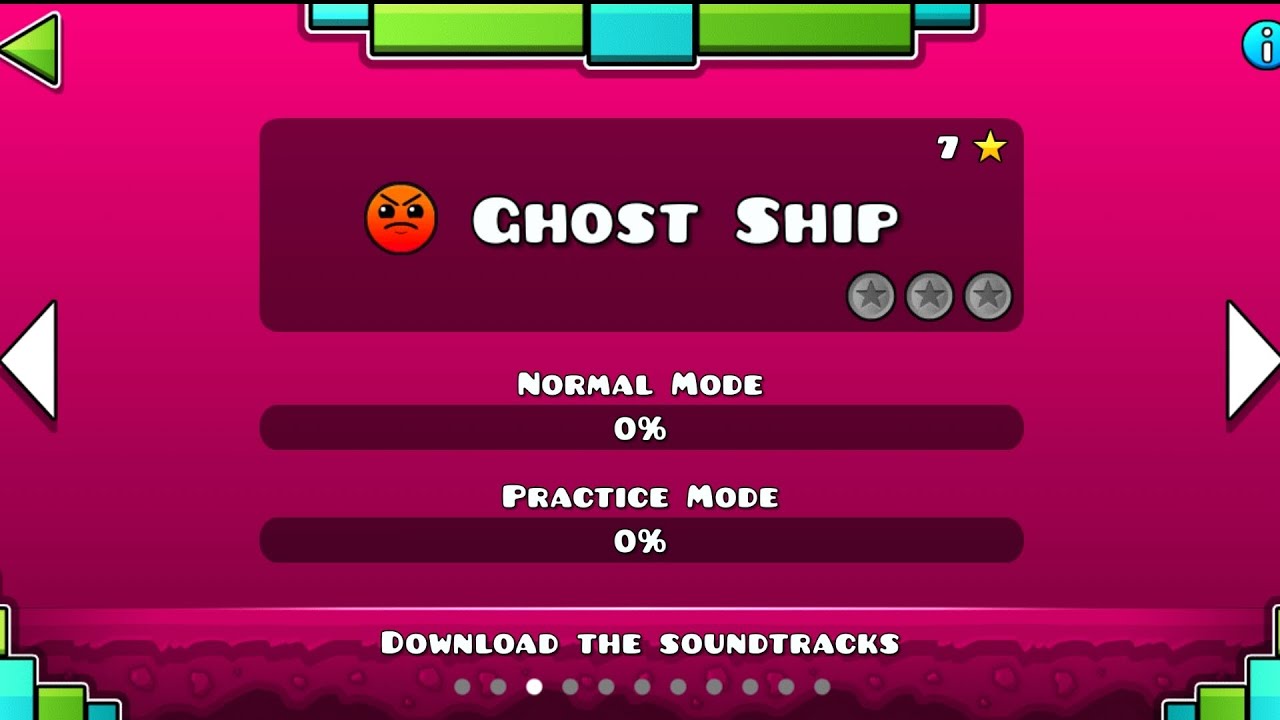 Ghost Ship by Andrexel (3 coins). Geometry Dash Breeze. @Andrexel - YouTube