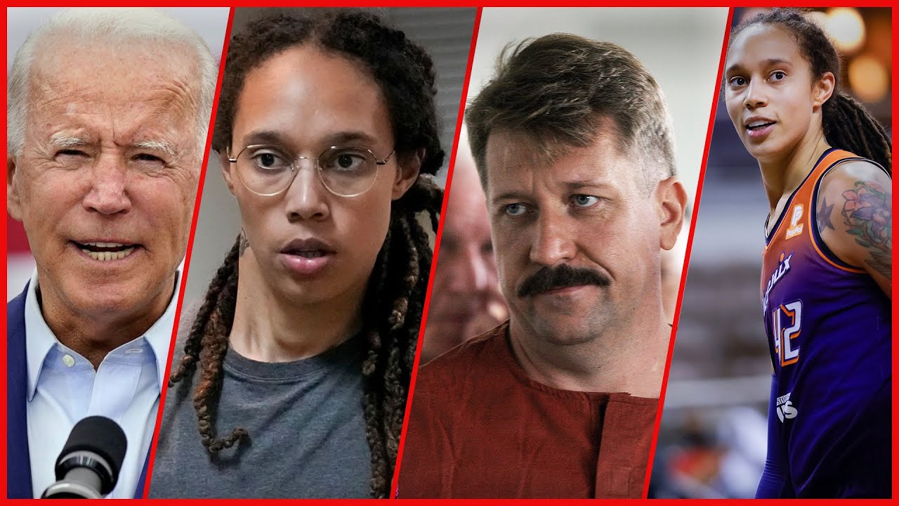 WNBA Star Brittney Griner RELEASED from Russian Prison for Viktor Bout ...