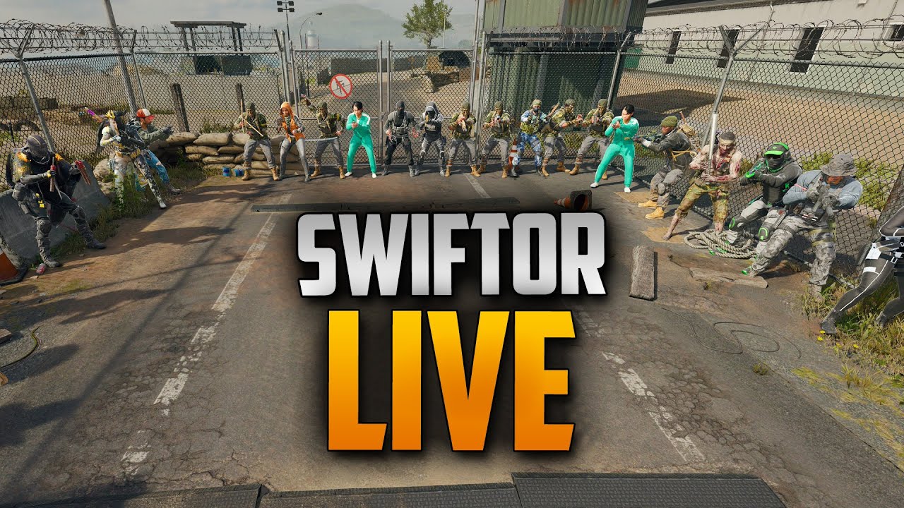 LIVE - Swiftor Says / Warzone Customs / More - April 24th 2025 - YouTube
