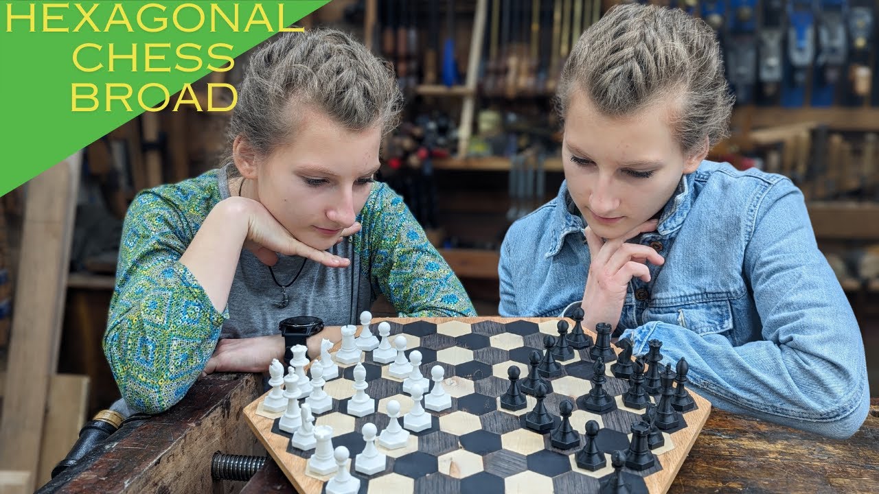 How to Make a Hexagonal Chess Broad - YouTube