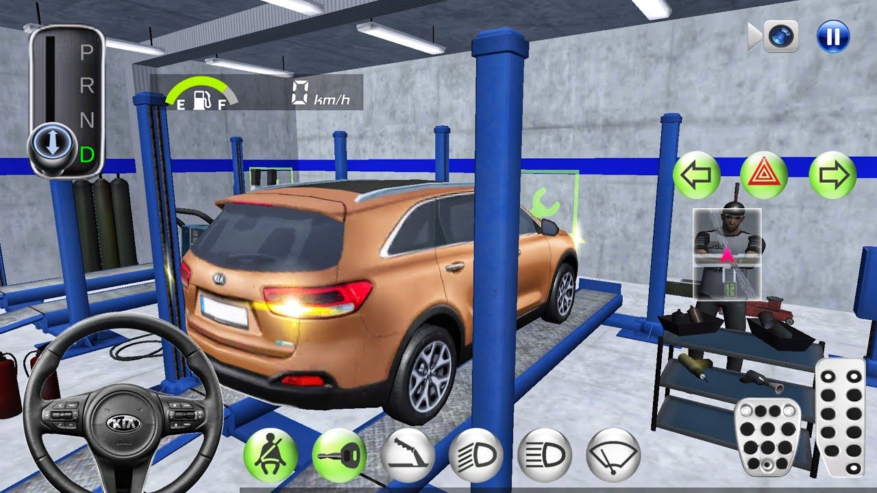 3D Driving Class - The KIA SUV Driving School Simulator - Car Game ...