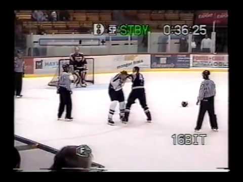 Dean Mayrand vs Mike Varhaug LNAH 19 09 04 - YouTube