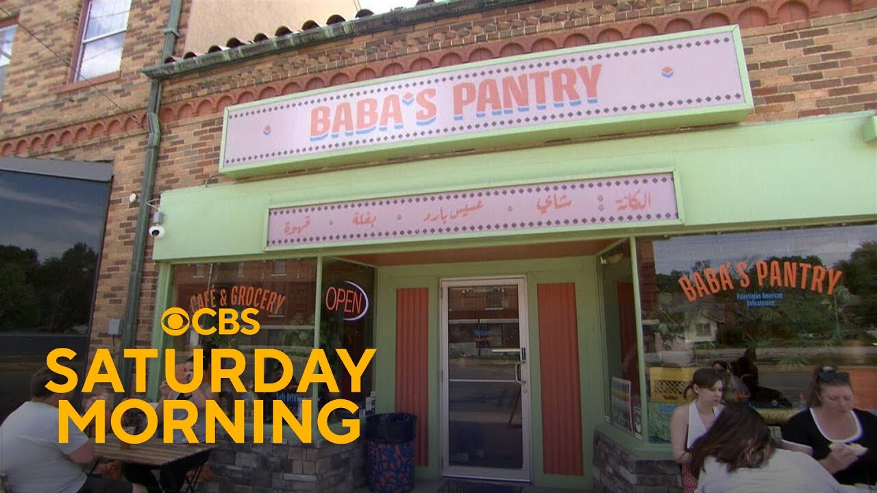 Baba's Pantry combines family spirit and Middle Eastern cuisine - YouTube