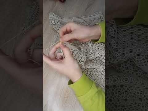 Kenar oyası 1.Kısım Olimpiyat modeli    🌸 #dantelmodeli #knitting #örgü #crochet #dantelörnekleri