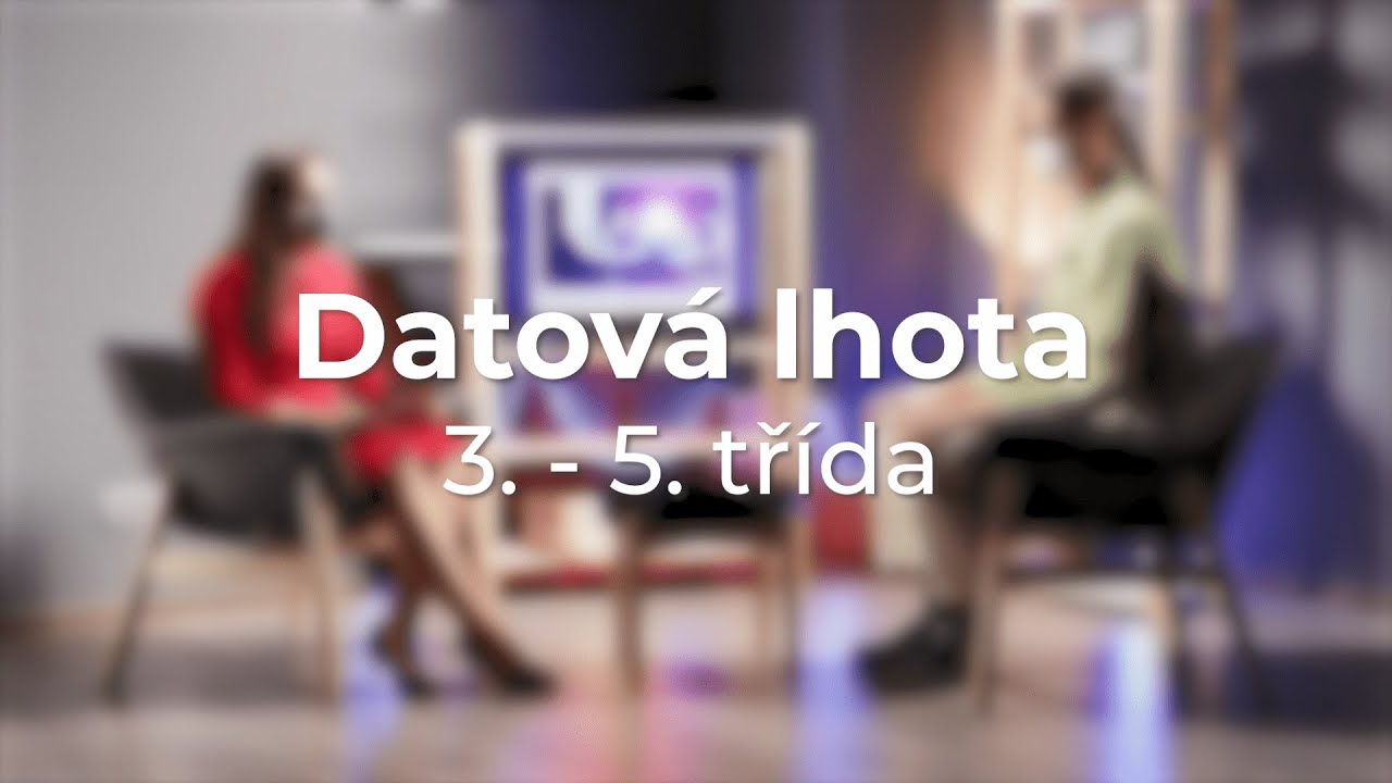 Datová lhota - YouTube