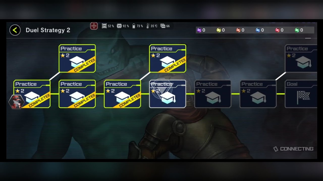 PRACTICE DUEL STRATEGY 2 GaGaGa - YUGIOH MASTER DUEL - YouTube