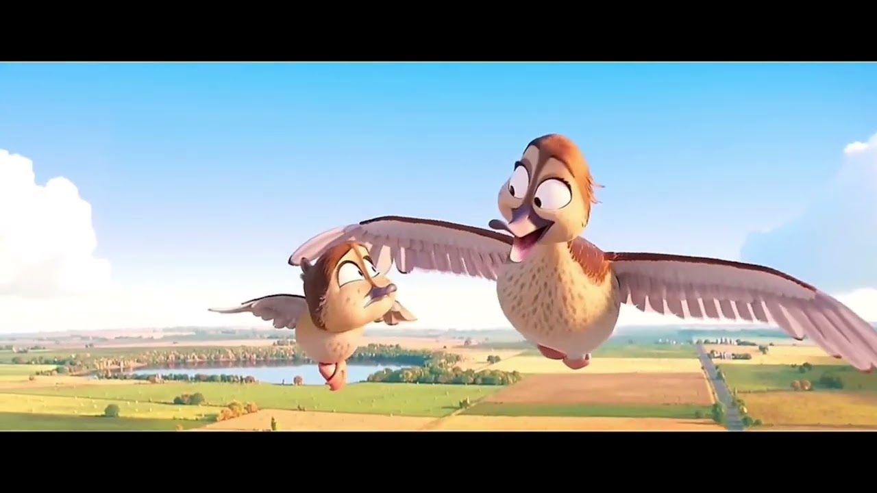 Mooned Ending and Migration Opening Logos - YouTube