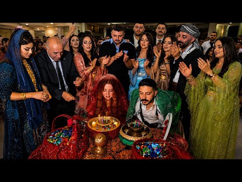 Hakkari Kırıkdağ Köyü | Çiğdem & Ferhat’ın Muhteşem Kürt Kına Gecesi | 4K ❤️🔥