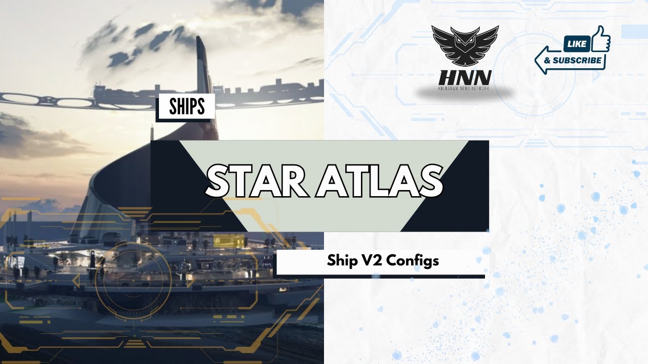 Michael Wagner Addresses New Star Atlas Ship Configs - YouTube