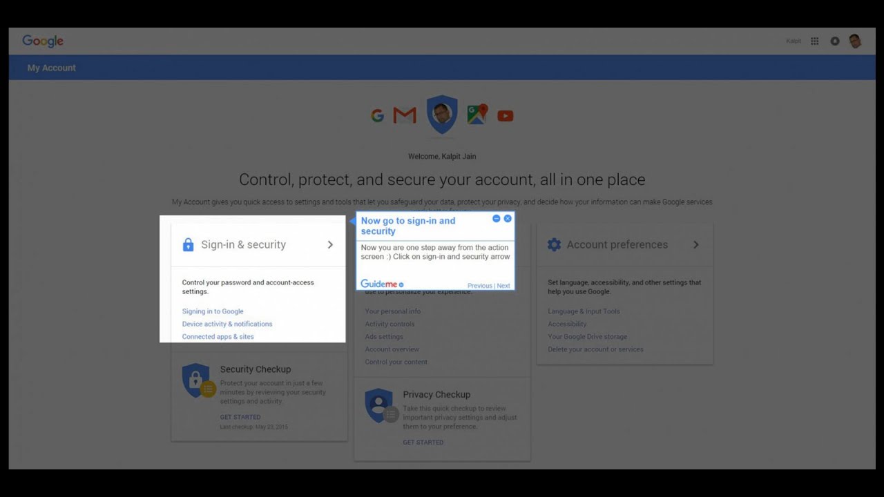 Gmail Security: How to secure your Gmail password with two step ...