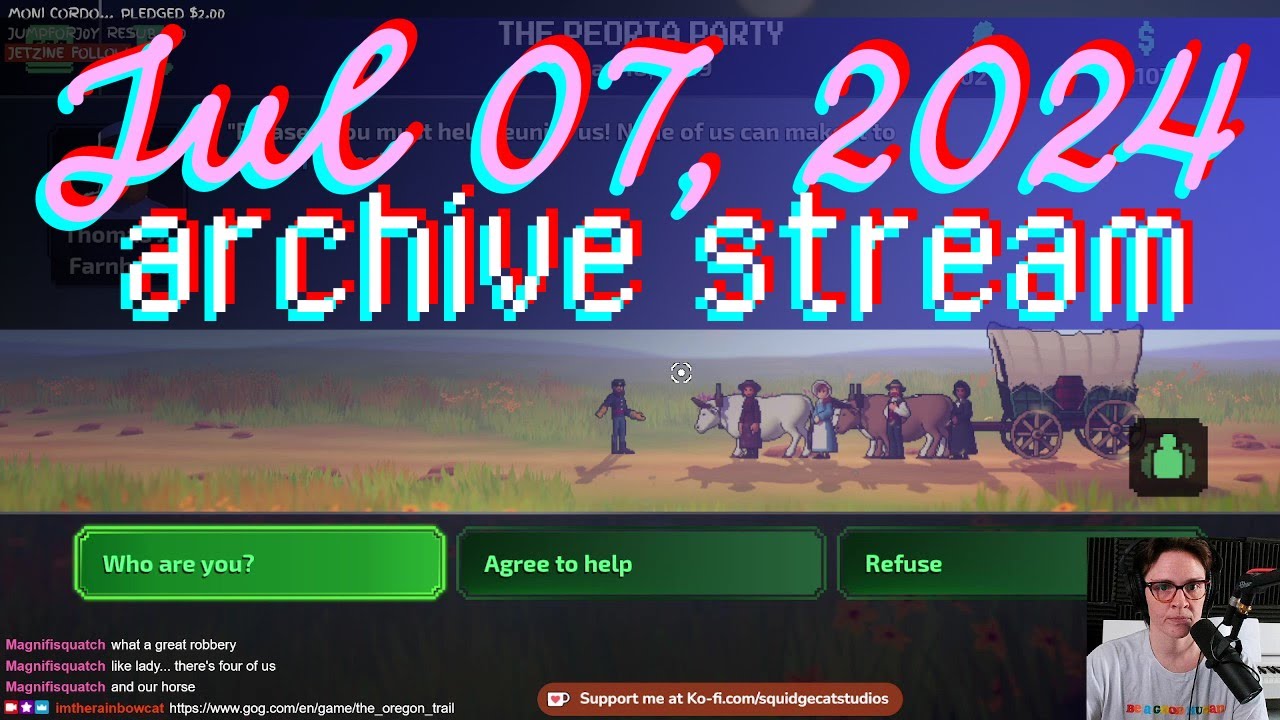 Multi-Game Archive Stream: Cthulhu Saves Christmas, Oregon Trail - YouTube