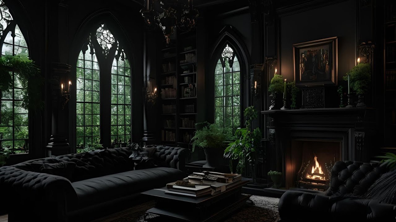 GOTHIC AMBIENCE-NO MUSIC– MAGICAL, GOTHIC, AND FLOATING LIGHTS ...