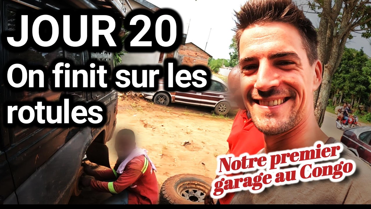 #20 ON FINIT SUR LES ROTULES - YouTube