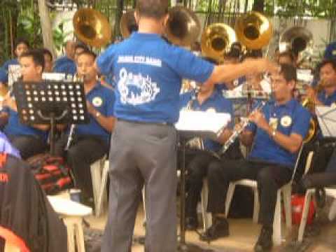 PASIG CITY BAND Gold and Silver.( Concert March ) - YouTube