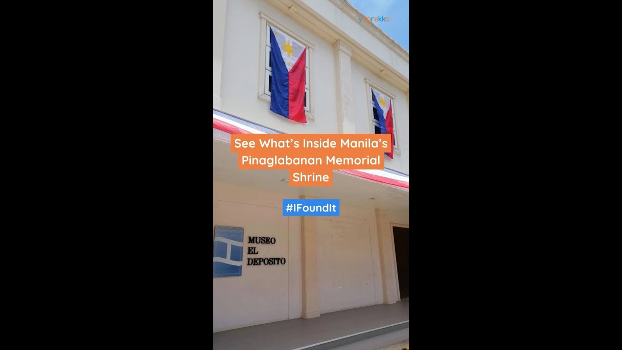 See What’s Inside Manila’s Pinaglabanan Memorial Shrine - YouTube