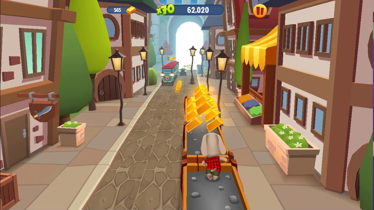 Talking Tom Gold Run -To Get Talking Ben And Run . - YouTube