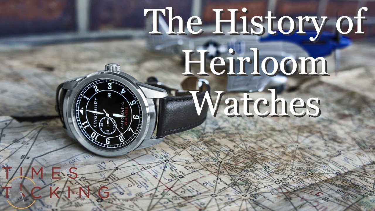 Heirloom Watches: Time and Tradition - YouTube