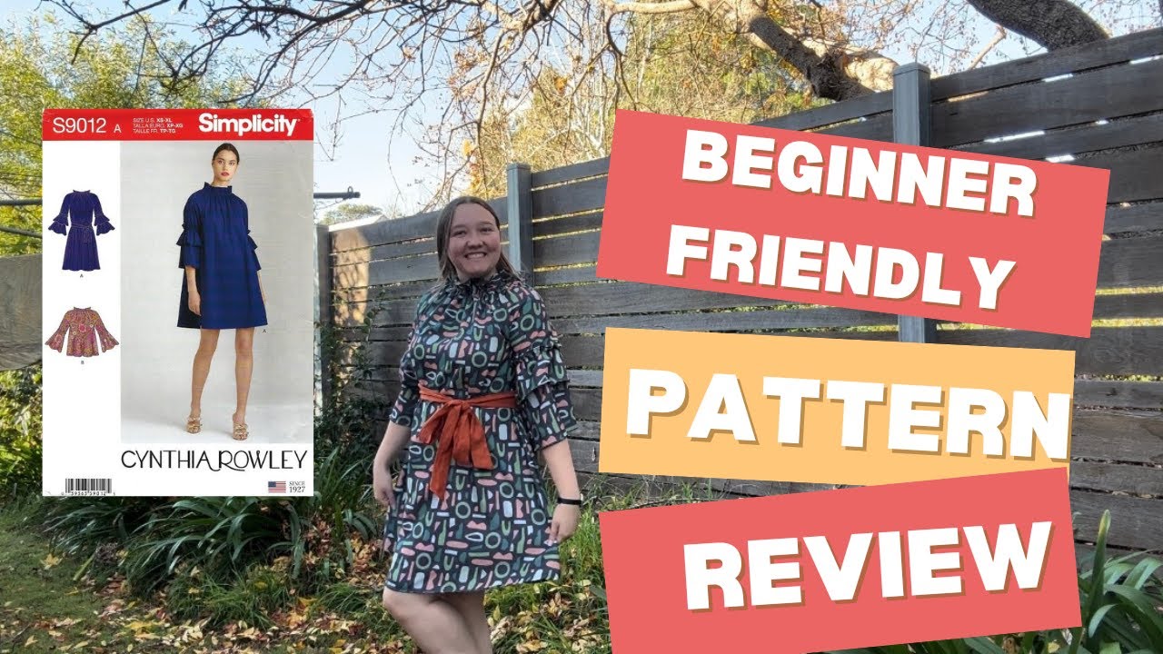 Reviewing Simplicity S9012 - Do I Love or Hate This Pattern? - YouTube