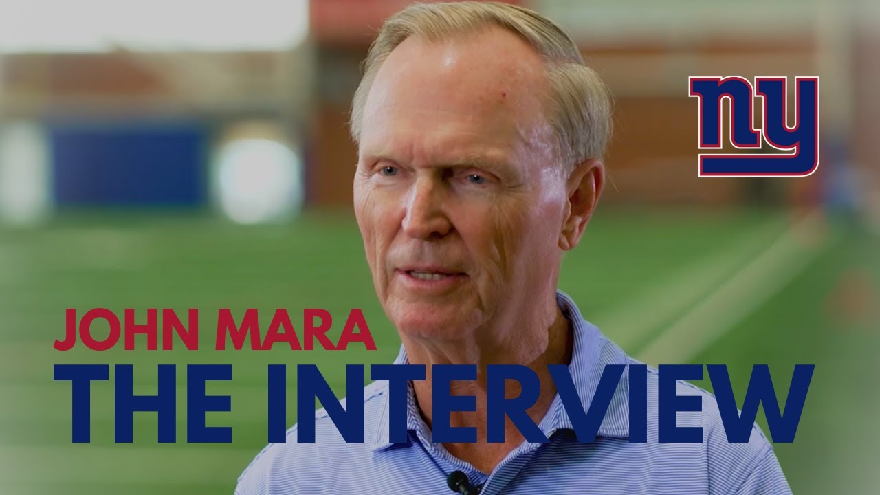 New York Giants Owner, John Mara, Gets Honest (full half hour special ...