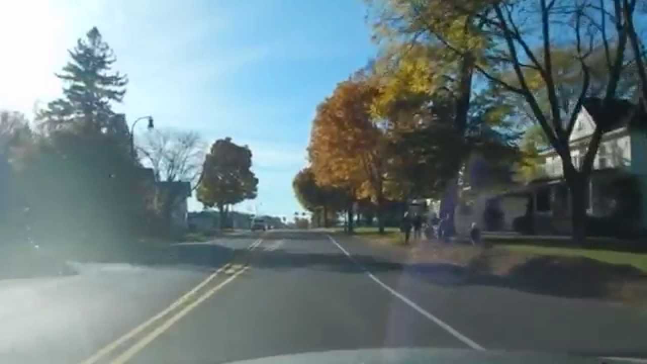 Highway 19 West through Waunakee Wisconsin - YouTube