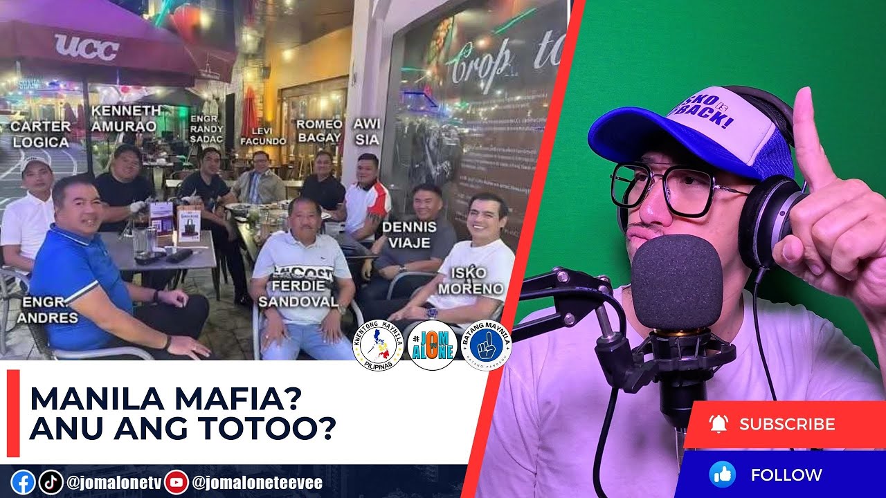 MANILA MAFIA, ISKO ANG LEADER? - YouTube