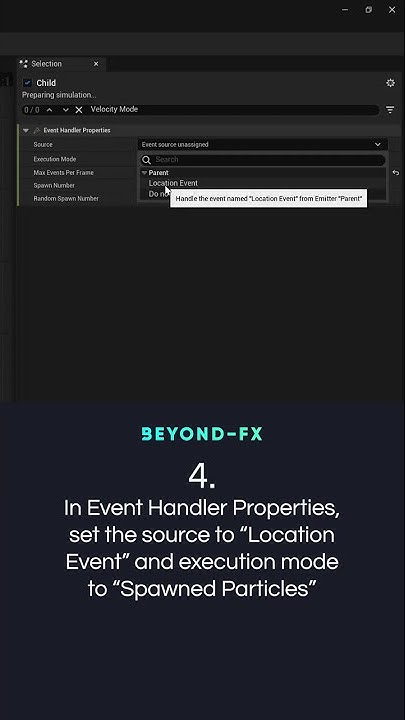 🤯 Unreal Engine Pro Tip!! Particle Spawning in Niagara #shorts - YouTube