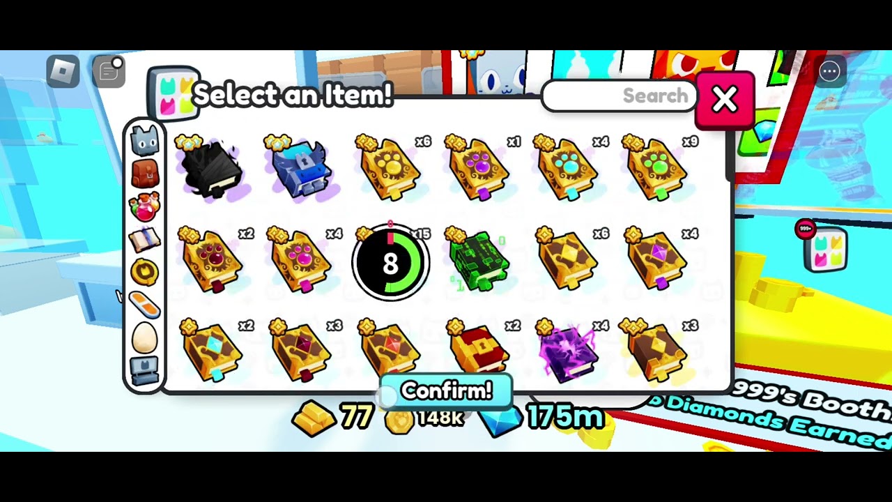 more good deals. downgraded high value huges into lots of huges #ps99 ...