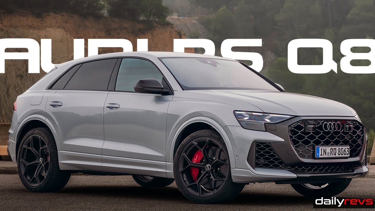 2025 Audi RS Q8 Performance | Satellite Silver | Sporty Design Details ...